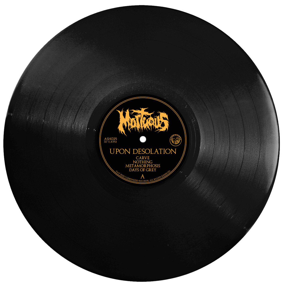 Upon Desolation | Mortuous