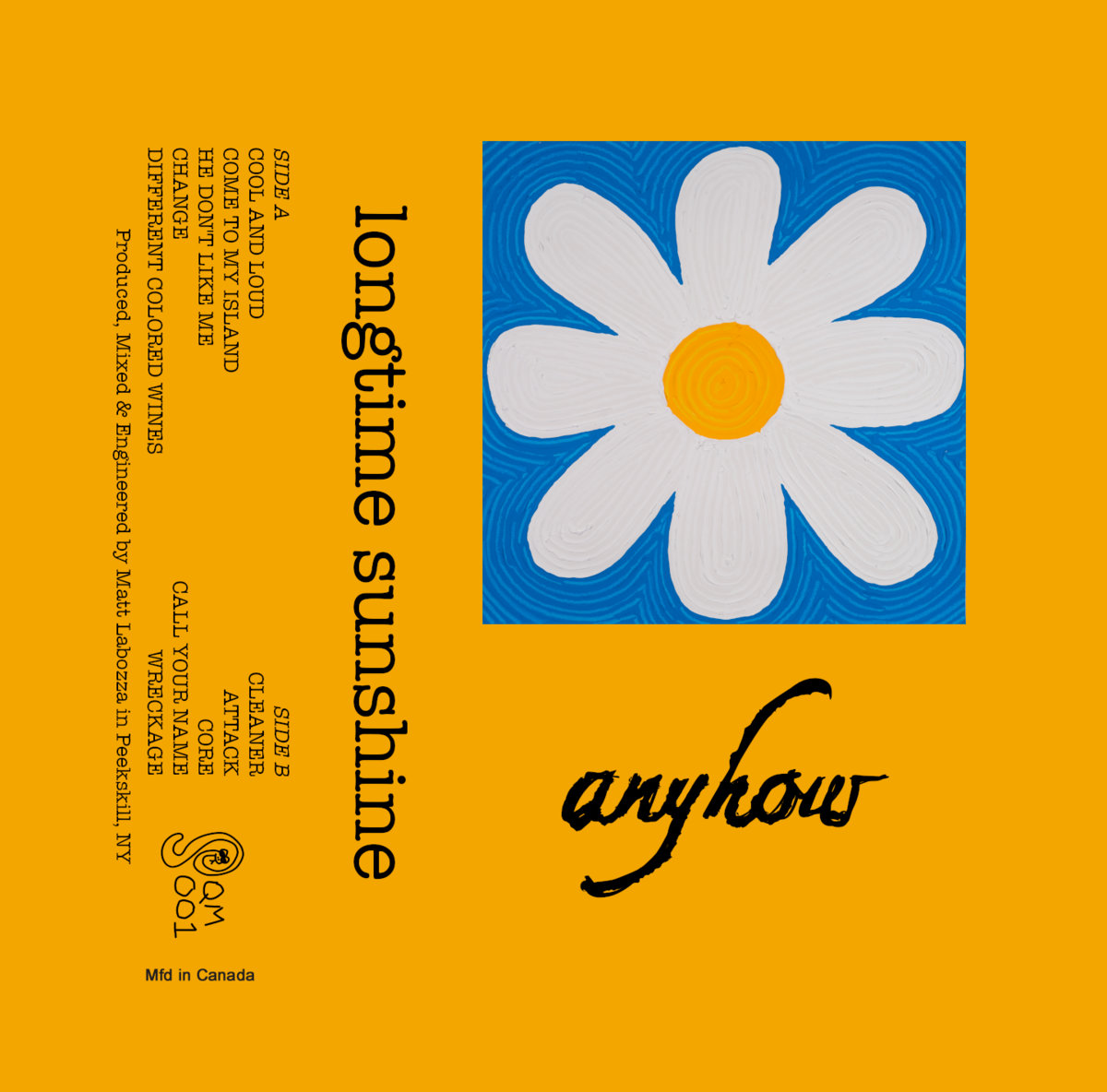 Longtime Sunshine | Anyhow | Squirm Records
