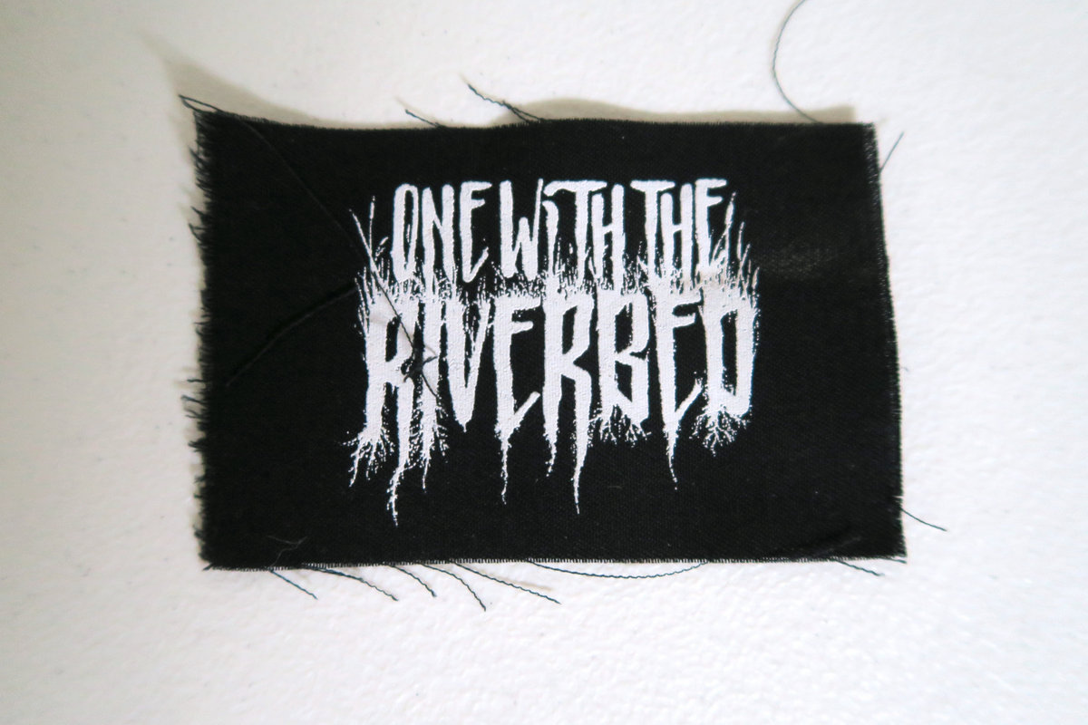 Rough Cut Logo Patch | One with the Riverbed