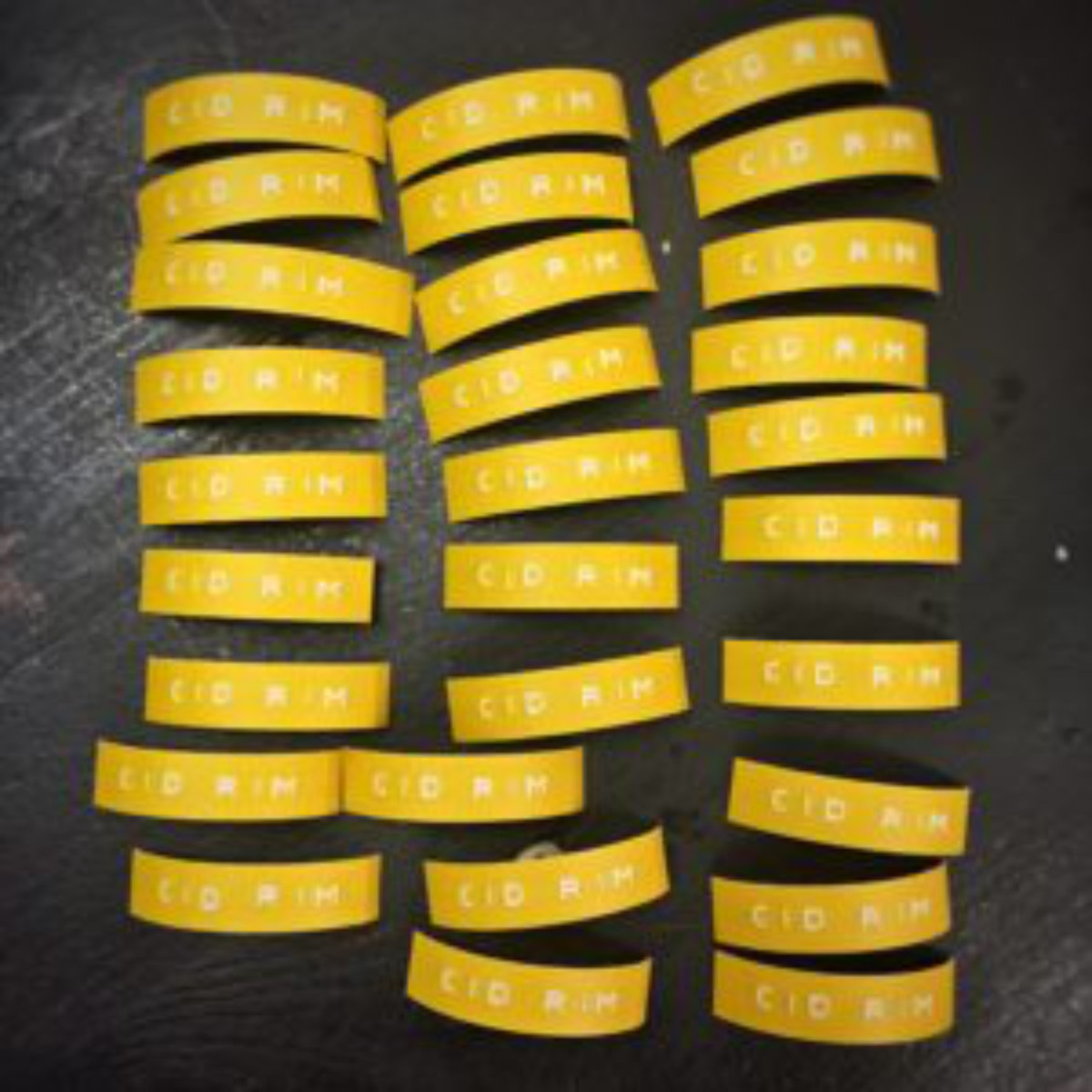 Wien33 #0 CID RIM | CID RIM | Vinylograph