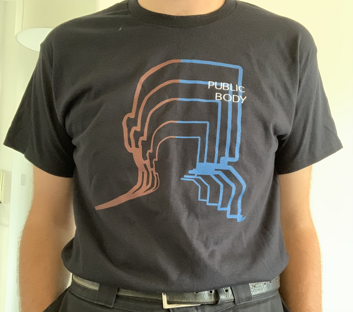 Public Body Computer T-Shirt | Public Body