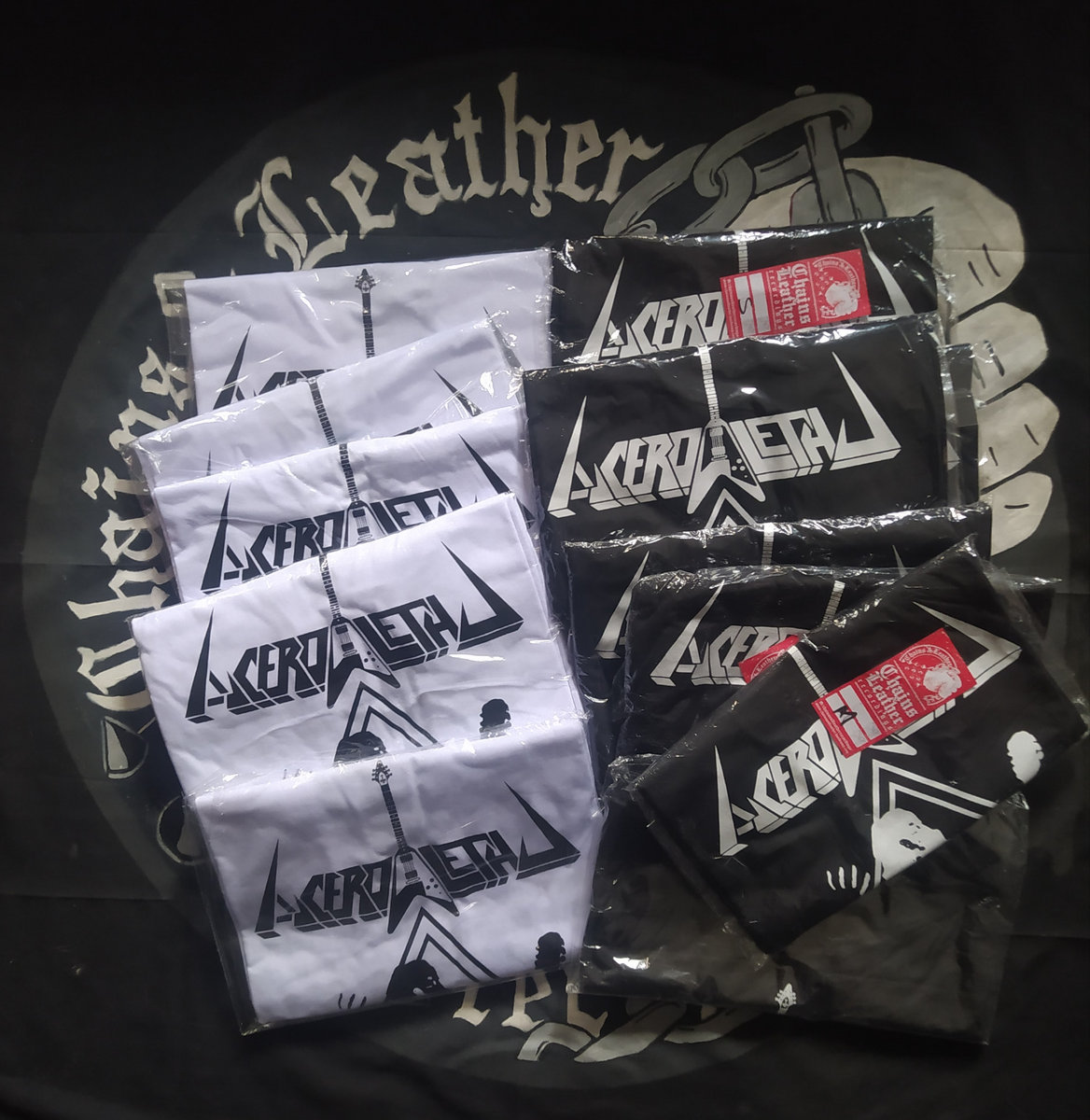 ACERO LETAL "Resistirás Opositor" | Chains & Leather Recordings