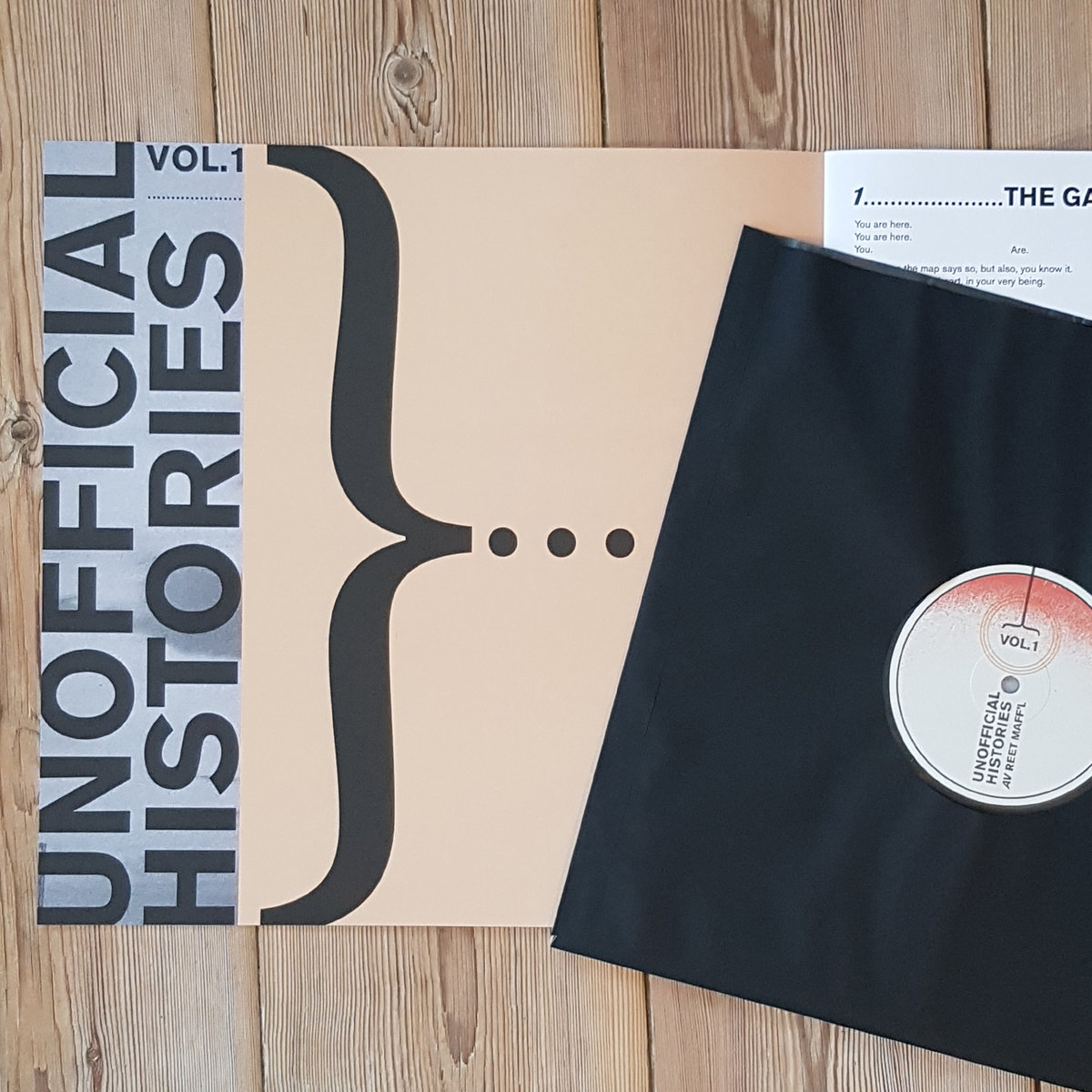 REET MAFF'L – 'Unofficial Histories - Vol 1' - 12" VINYL EDITION ...