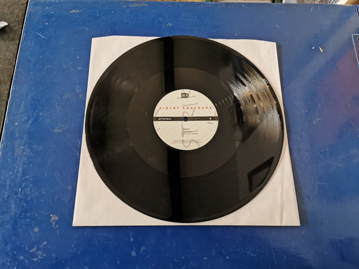 Violet Contours | Violet Contours | Vinyl Eddie Records