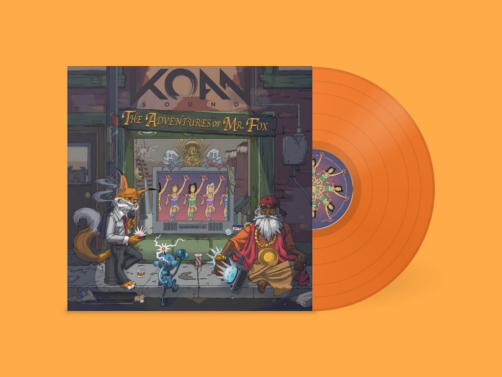The Adventures of Mr. Fox – Vinyl Campaign | KOAN Sound