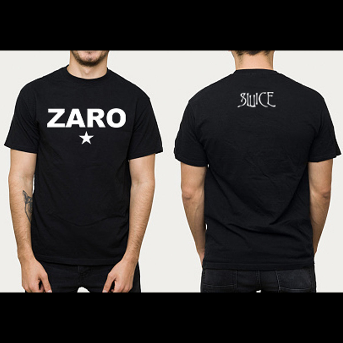 Sluice - "Zaro" - Limited Edition T-Shirt | Sluice