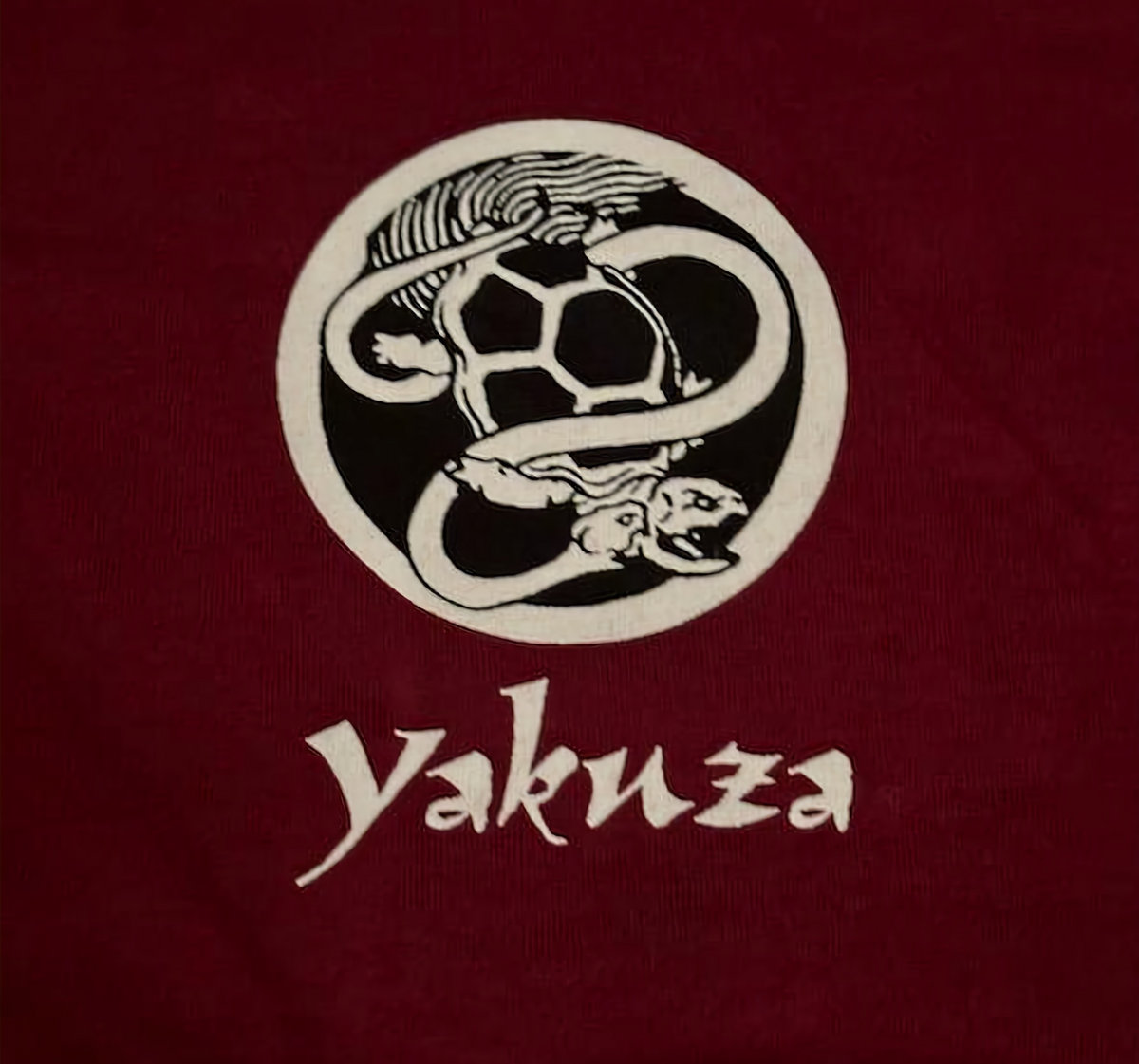 Yakuza Crest w/ Logo T-shirt CLEARANCE SALE | Yakuza