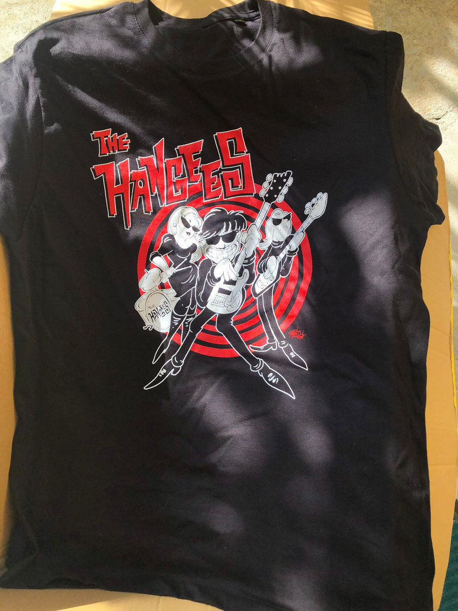 Hangee V Tshirt - Super Artwork by the one and only Shawn Dickinson ...