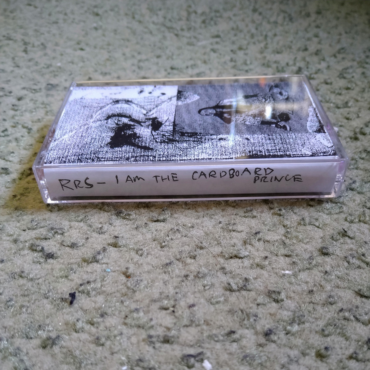 I Am The Cardboard Prince | Robert Ridley-Shackleton | Cardboard Club