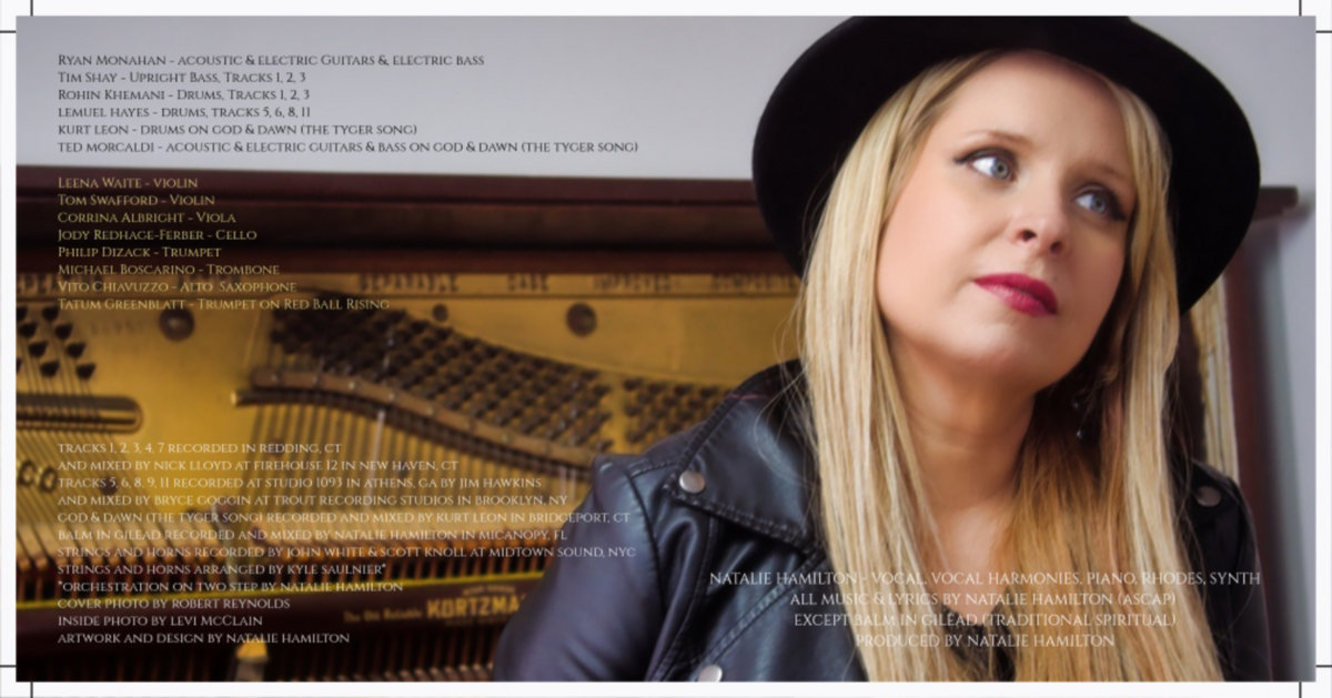 Natalie Hamilton - Songs For Sorrow (Full Album) | Natalie Hamilton