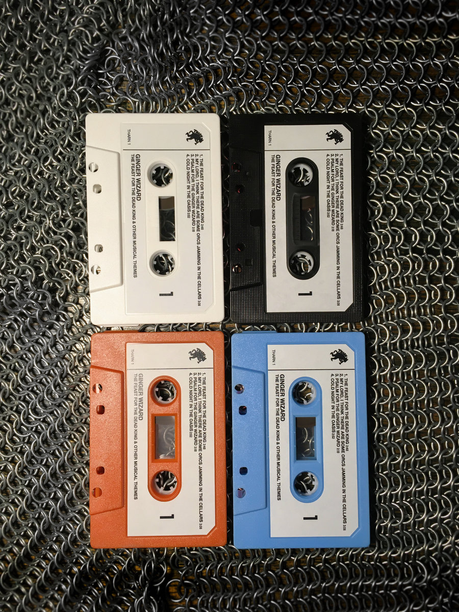 The Feast for The Dead King & Other Musical Themes | Ginger Wizard