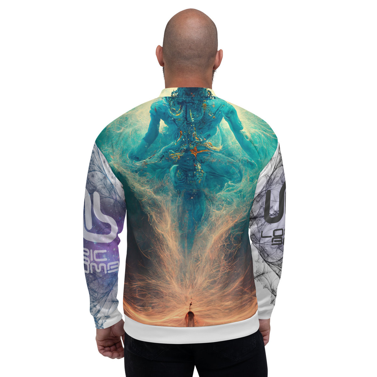 Logic Bomb Super RARE Bomber Jacket | Logic Bomb