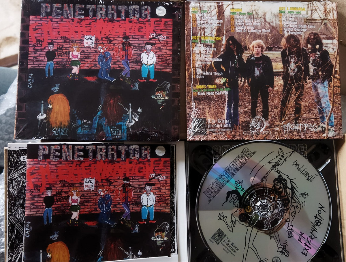 F.M. Extermination | PENETRATOR | Night Fog