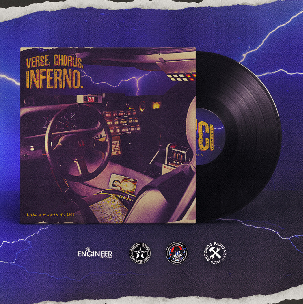 Flying a DeLorean to 2007 | Verse, Chorus, Inferno | High End Denim Records
