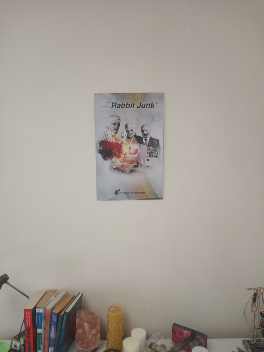 Apocalypse for Beginners 11x17" Limited Ed. Print | Rabbit Junk