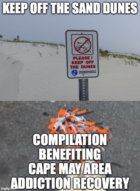 Keep Off the Sand Dunes | Keep Off the Sand Dunes