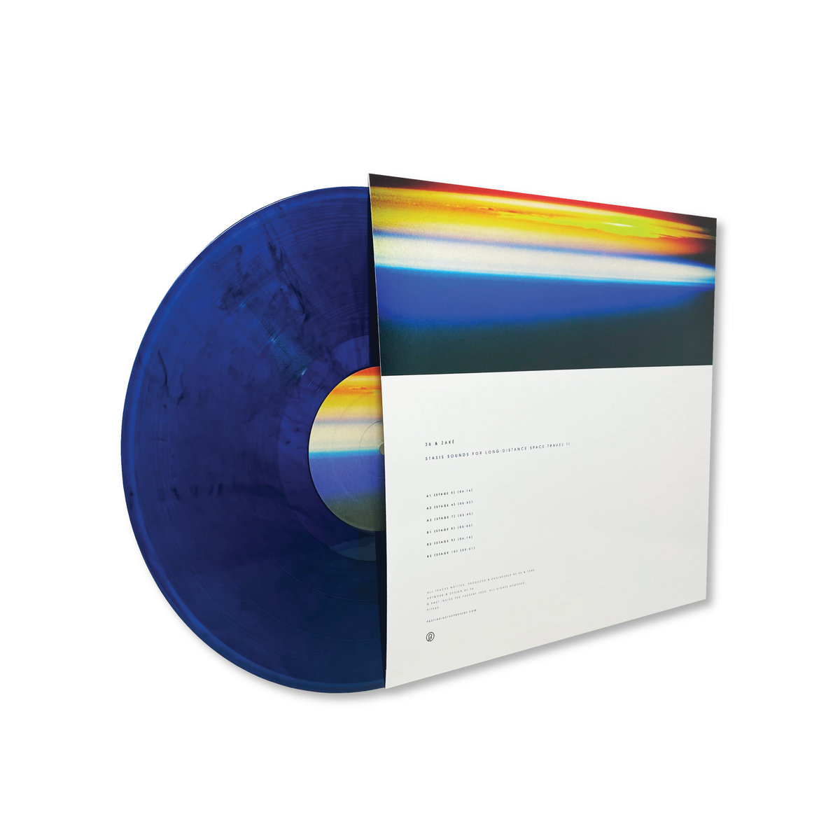 Stasis Sounds For Long-Distance Space Travel II | 36 & zakè | Past ...