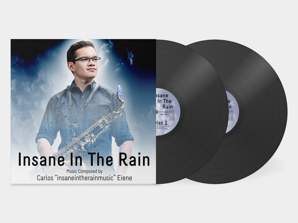 Insane In The Rain – Vinyl Campaign | insaneintherainmusic