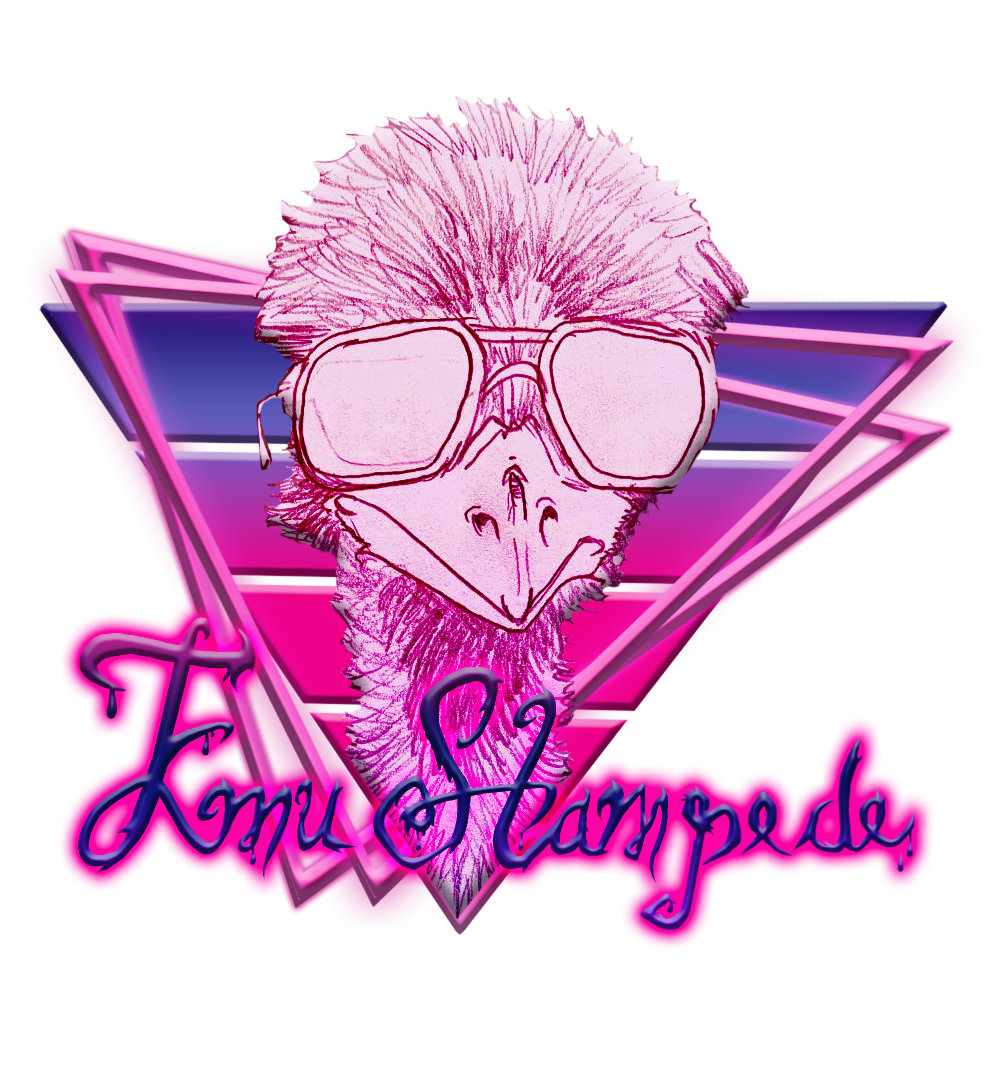 Emus Rip You To Shreds | Emu Stampede