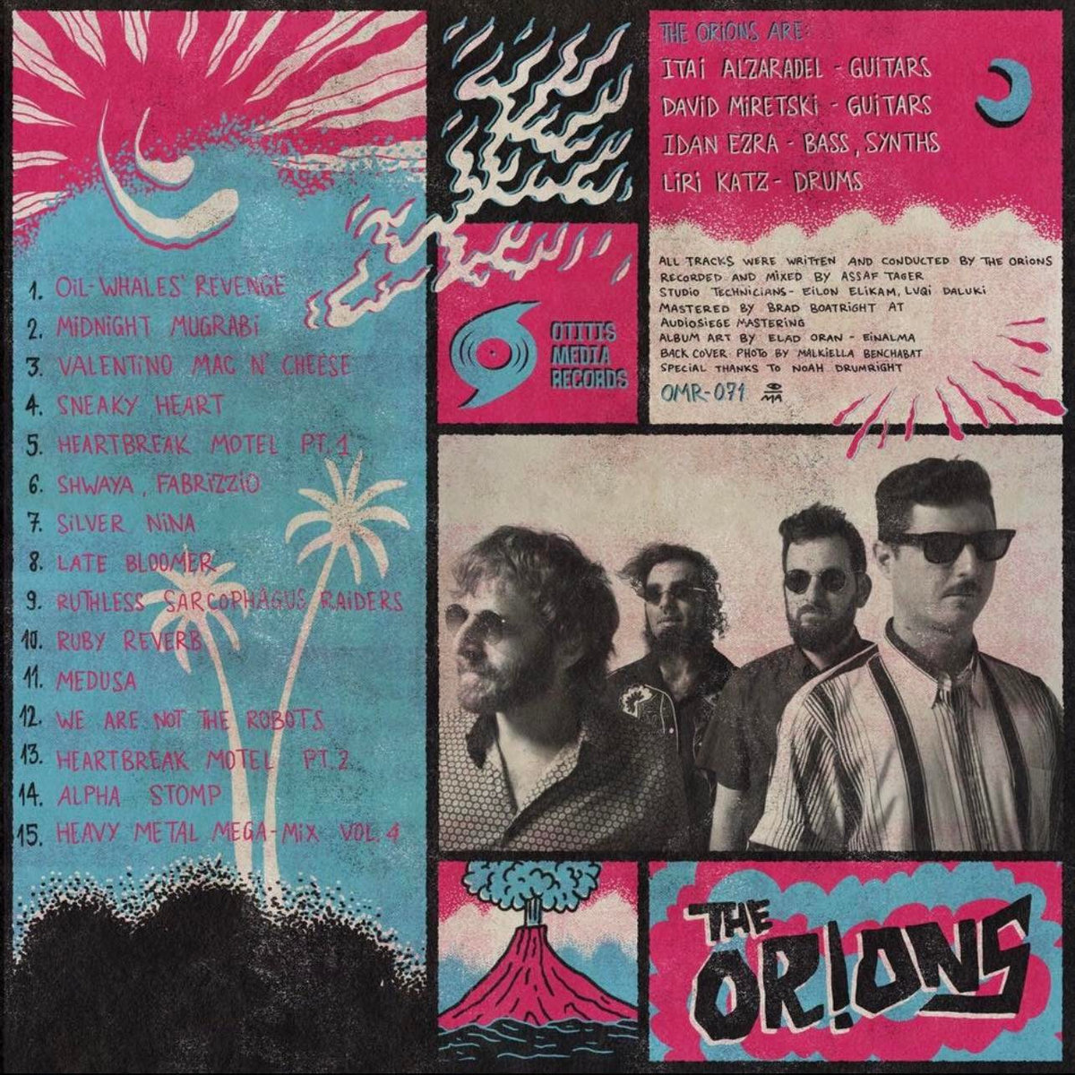 The Orions | The Orions