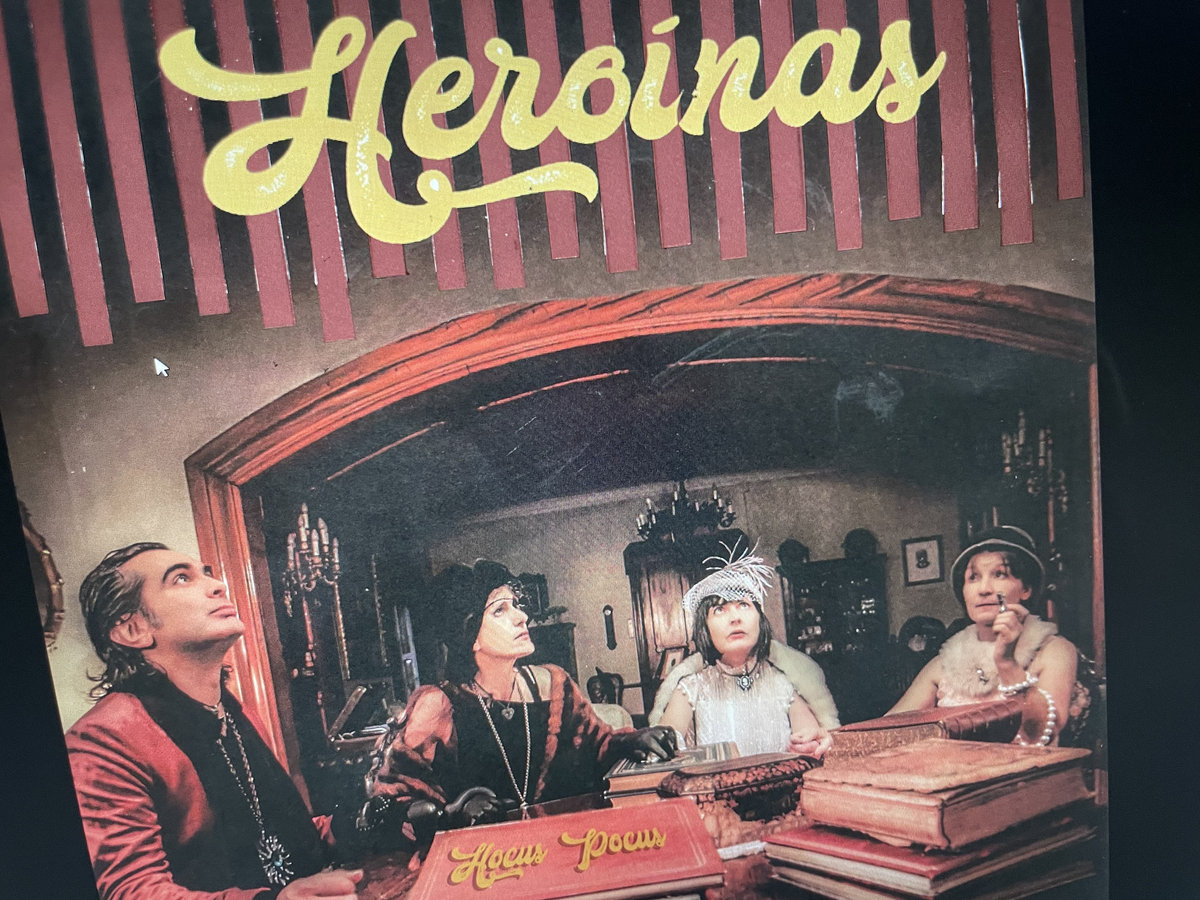 FSR125 Heroínas - Hocus Pocus (LP) | Heroínas | Family Spree Recordings