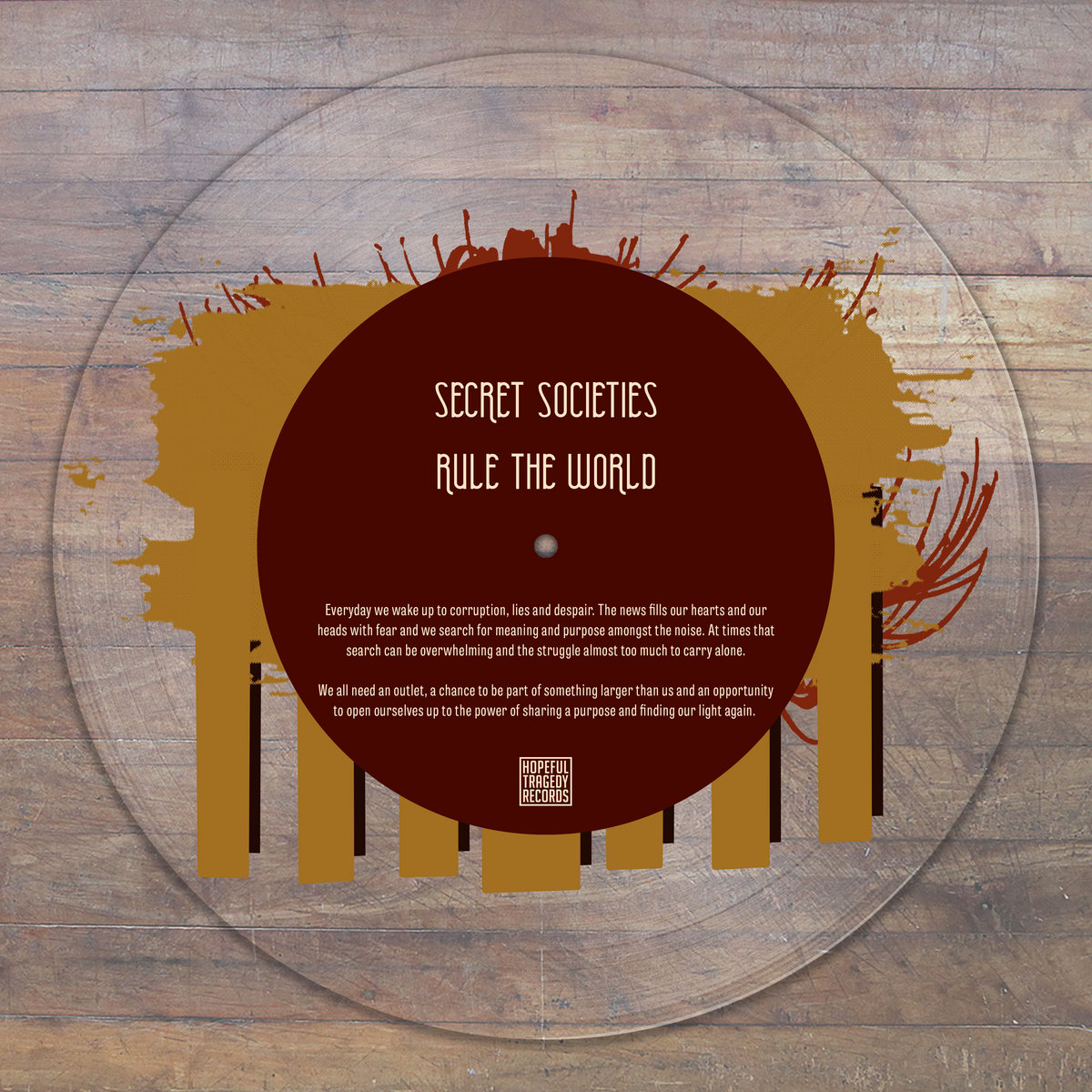 Secret Societies Rule The World EP | L.O.E