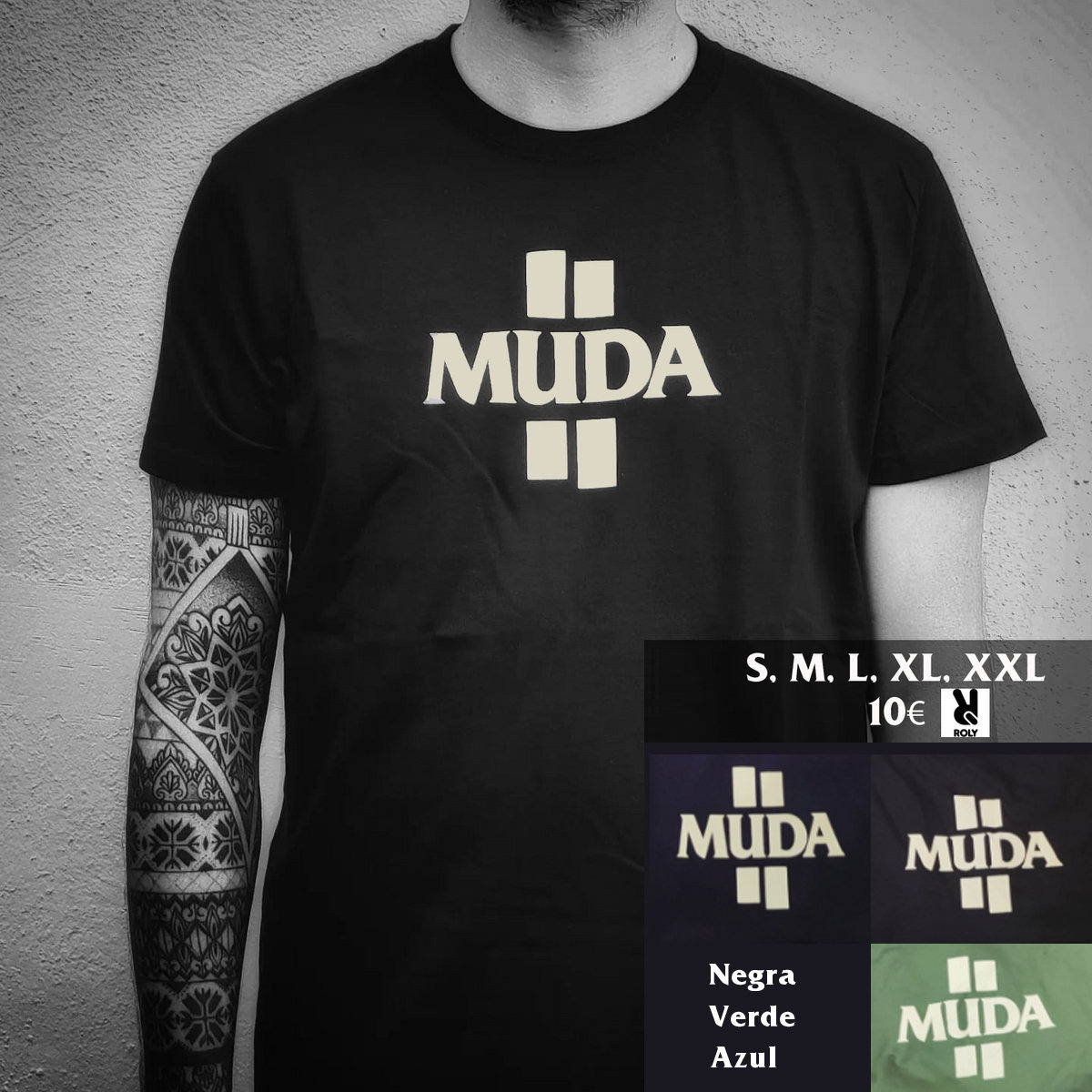 T-Shirt | MUDA