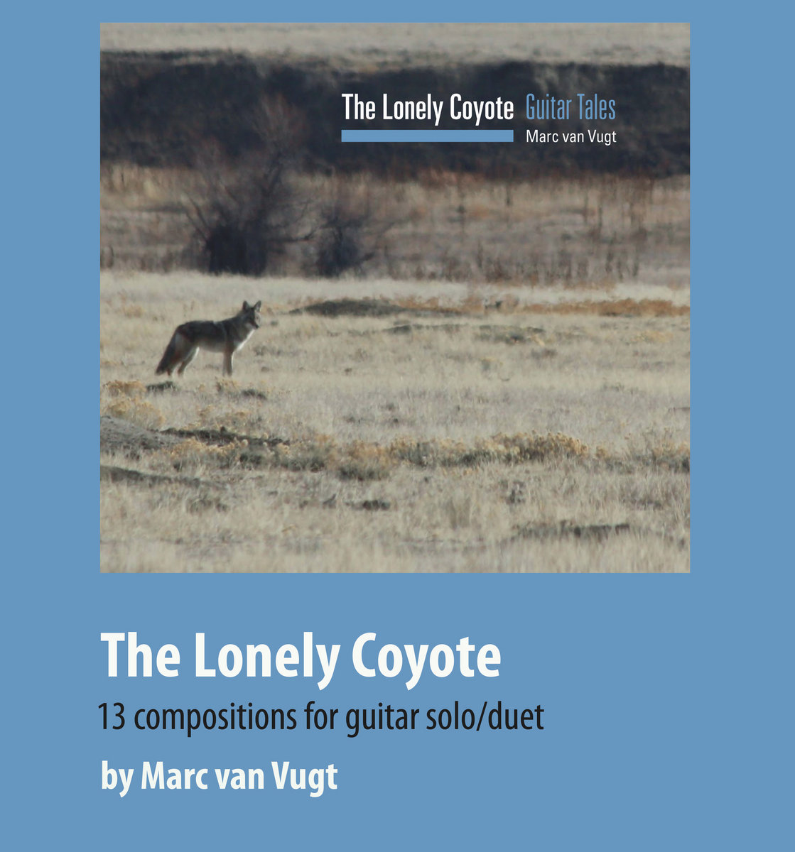 The Lonely Coyote - sheet music + digital album | Baixim records