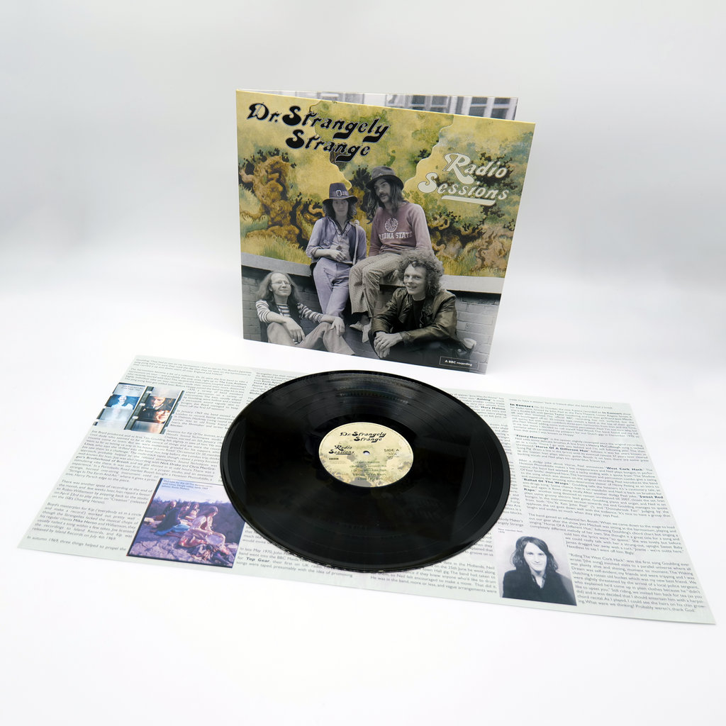 The Improbable Journey of Dr Strangely Strange, Ireland’s Psych-Folk ...
