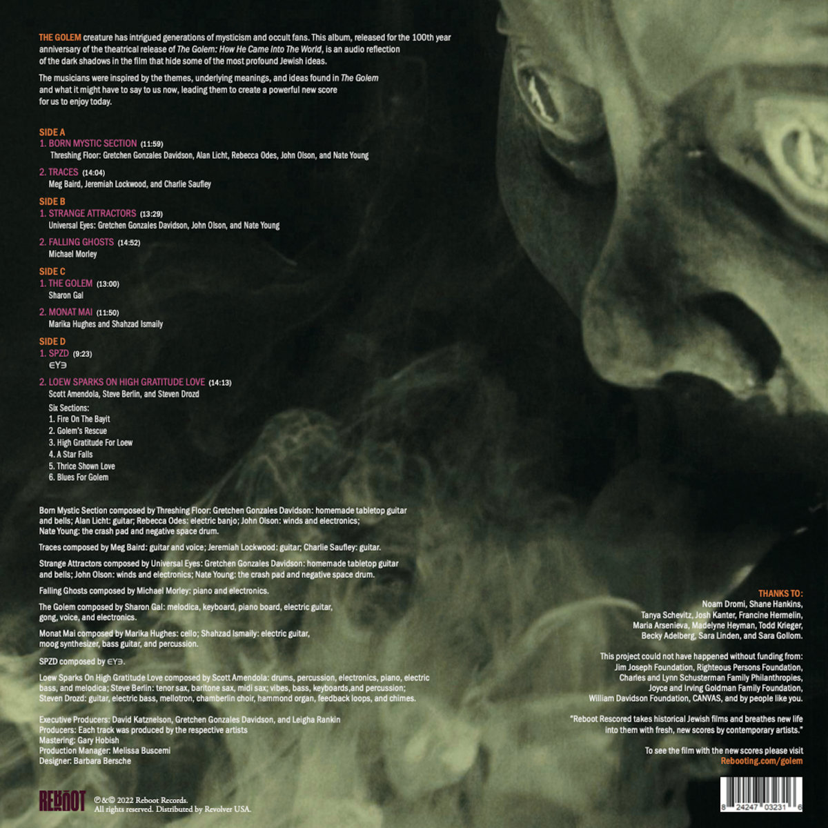 The Golem Rescored | Reboot