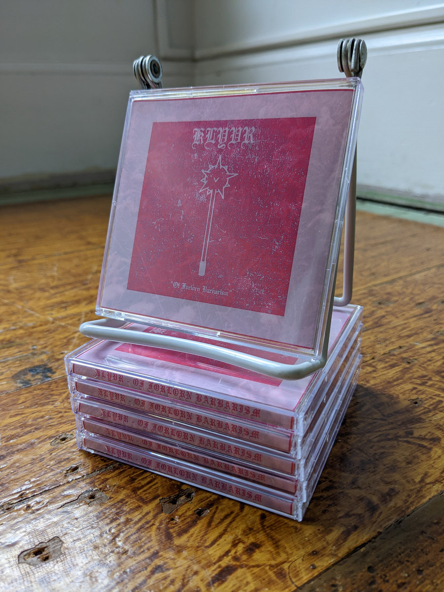 Limited "Of Forlorn Barbarism" IBM Floppy Disc | Coniferous Myst