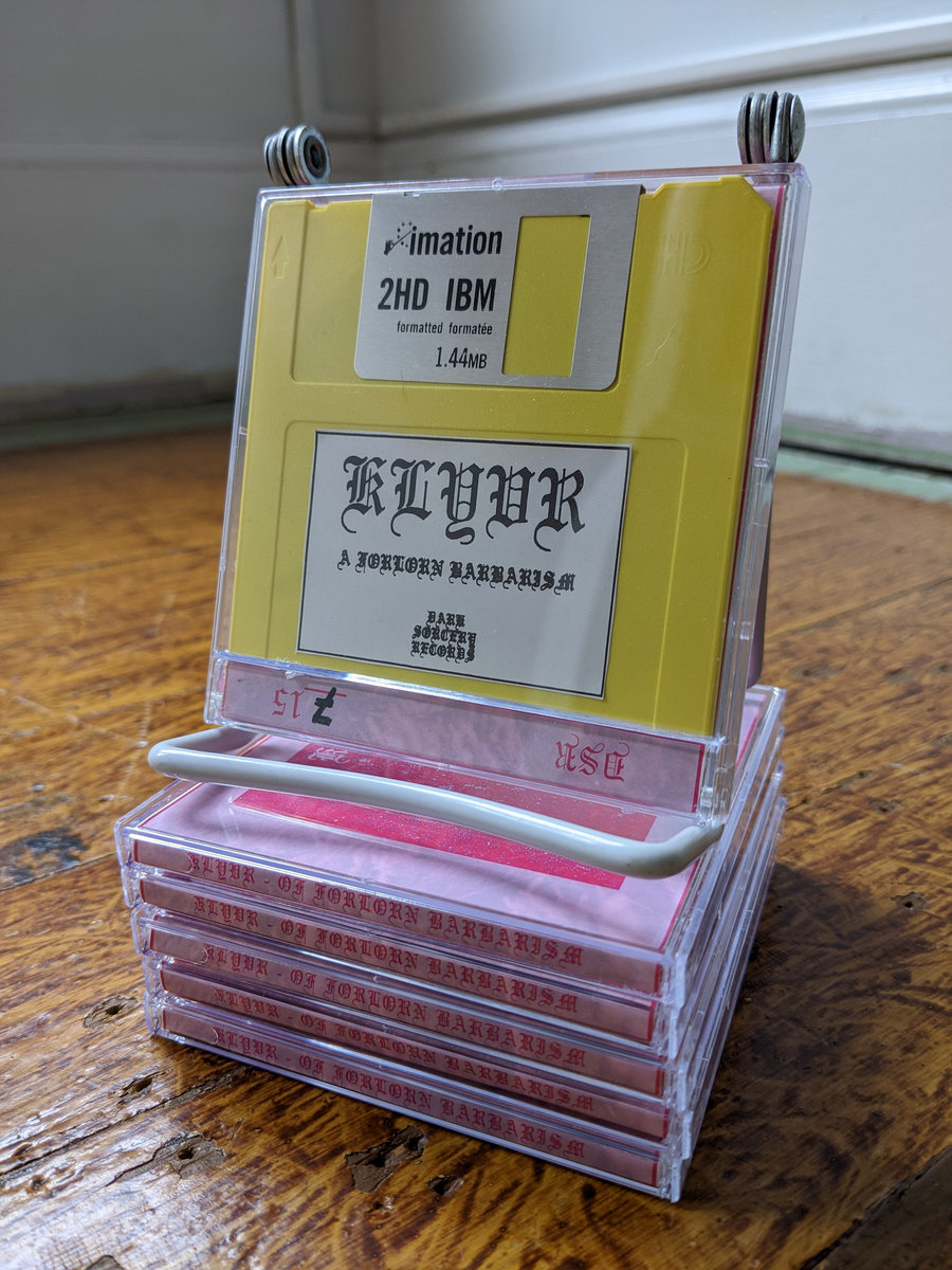 Limited "Of Forlorn Barbarism" IBM Floppy Disc | Coniferous Myst