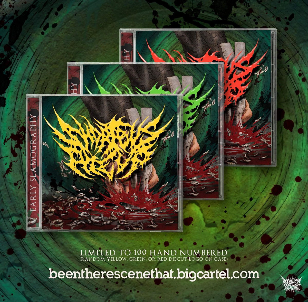 SHORT BUS PILE UP- EARLY SLAMOGRAPHY | Been There Scene That