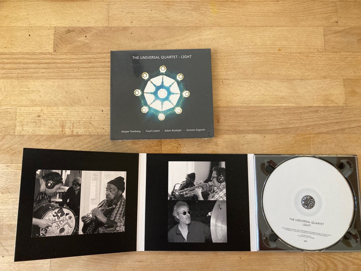 The Universal Quartet - Light | Kasper Tranberg, Yusef Lateef, Adam ...