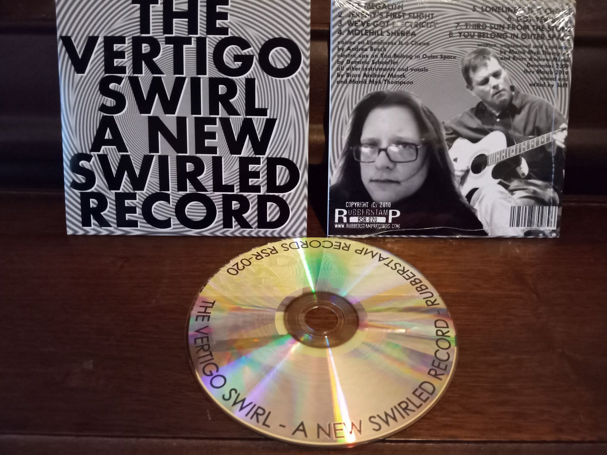 A New Swirled Record | The Vertigo Swirl | Rubberstamp Records