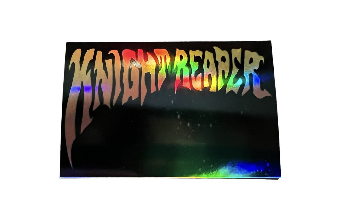 Holographic Sticker | Knight Reaper