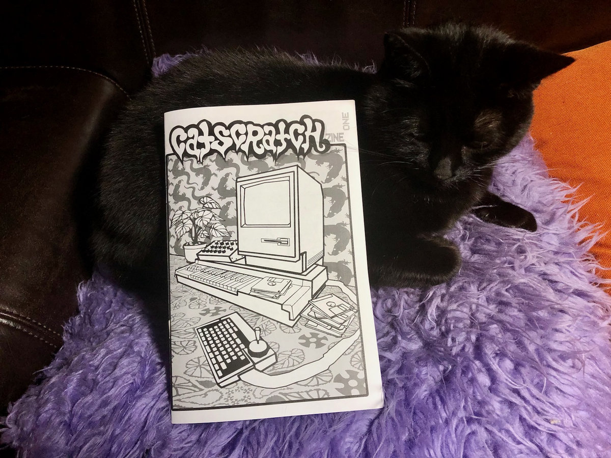 Catscratch No. One | Catscratch Zine