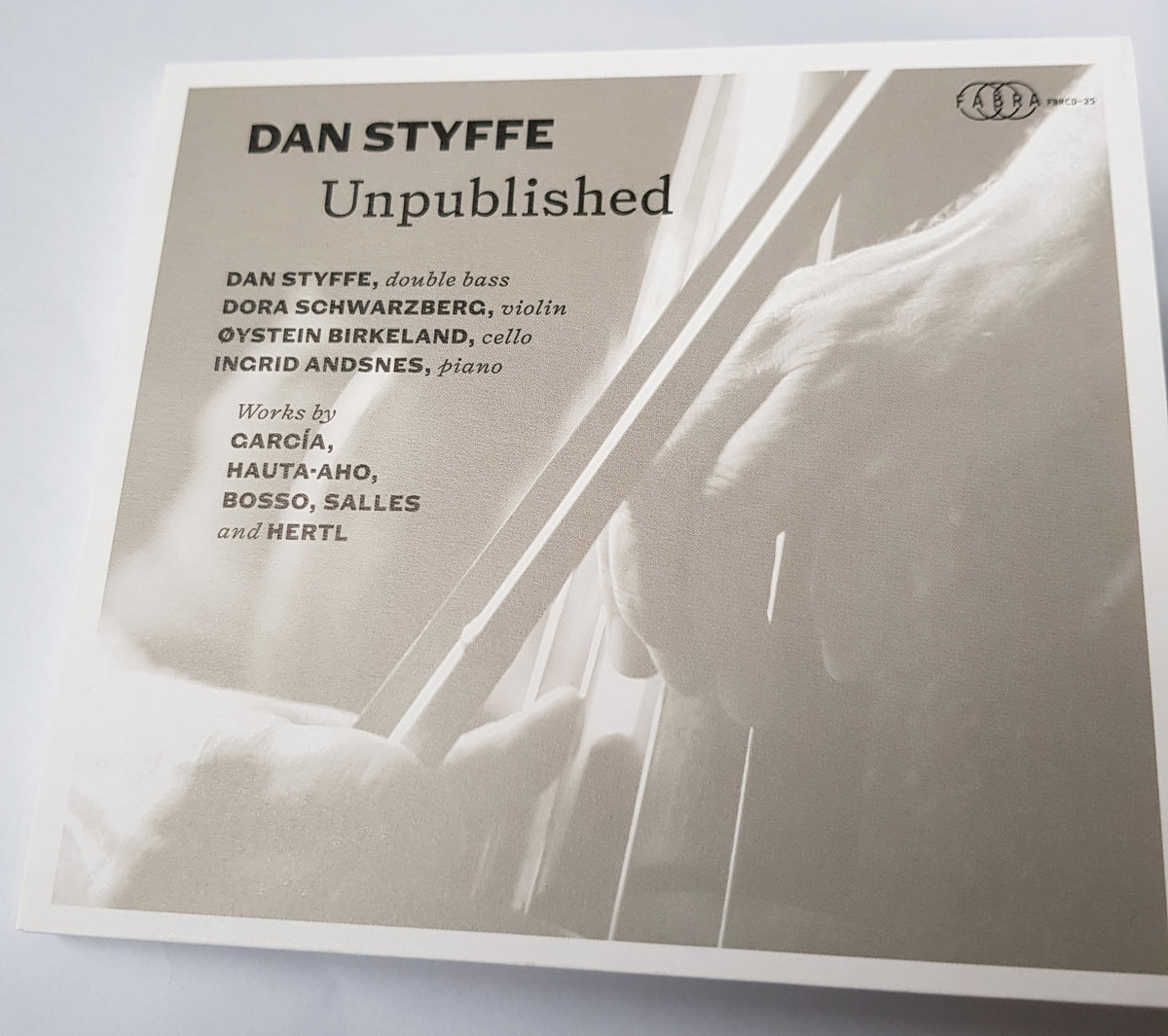 Dan Styffe: Unpublished | Dan Styffe | Fabra