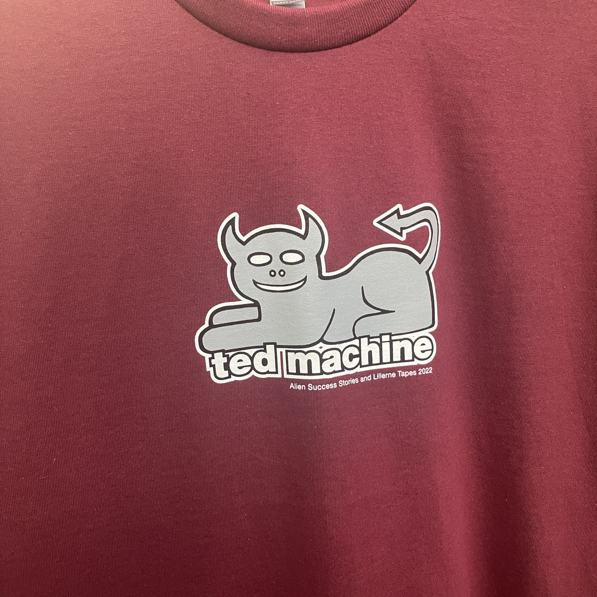 Ted Machine T-Shirt | Lillerne Tapes