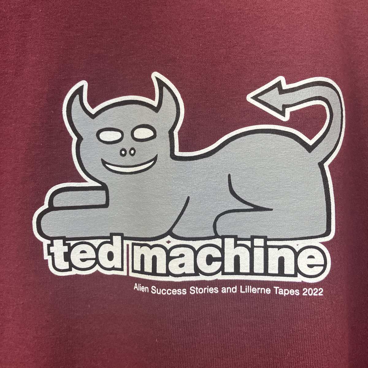 Ted Machine T-Shirt | Lillerne Tapes