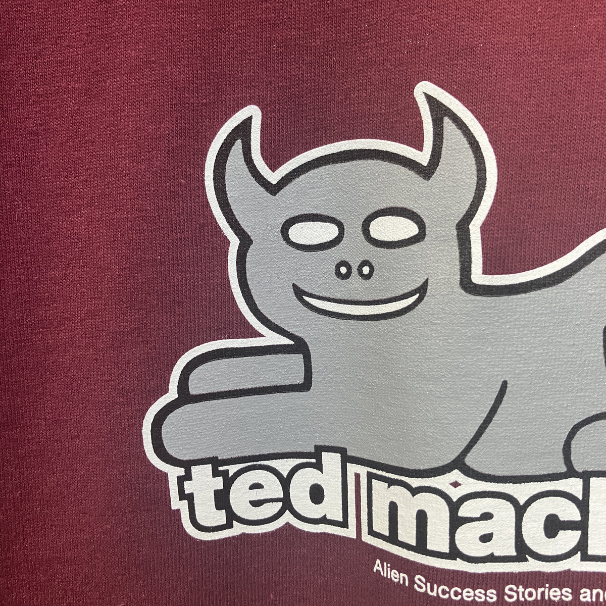 Ted Machine T-Shirt | Lillerne Tapes