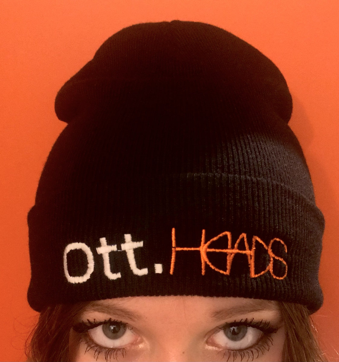 Ott Heads Beanie Hat - Black | Ott