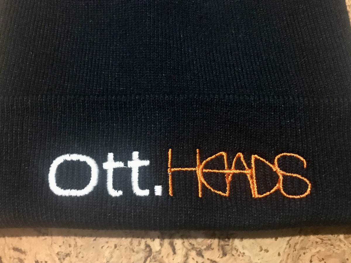 Ott Heads Beanie Hat - Black | Ott