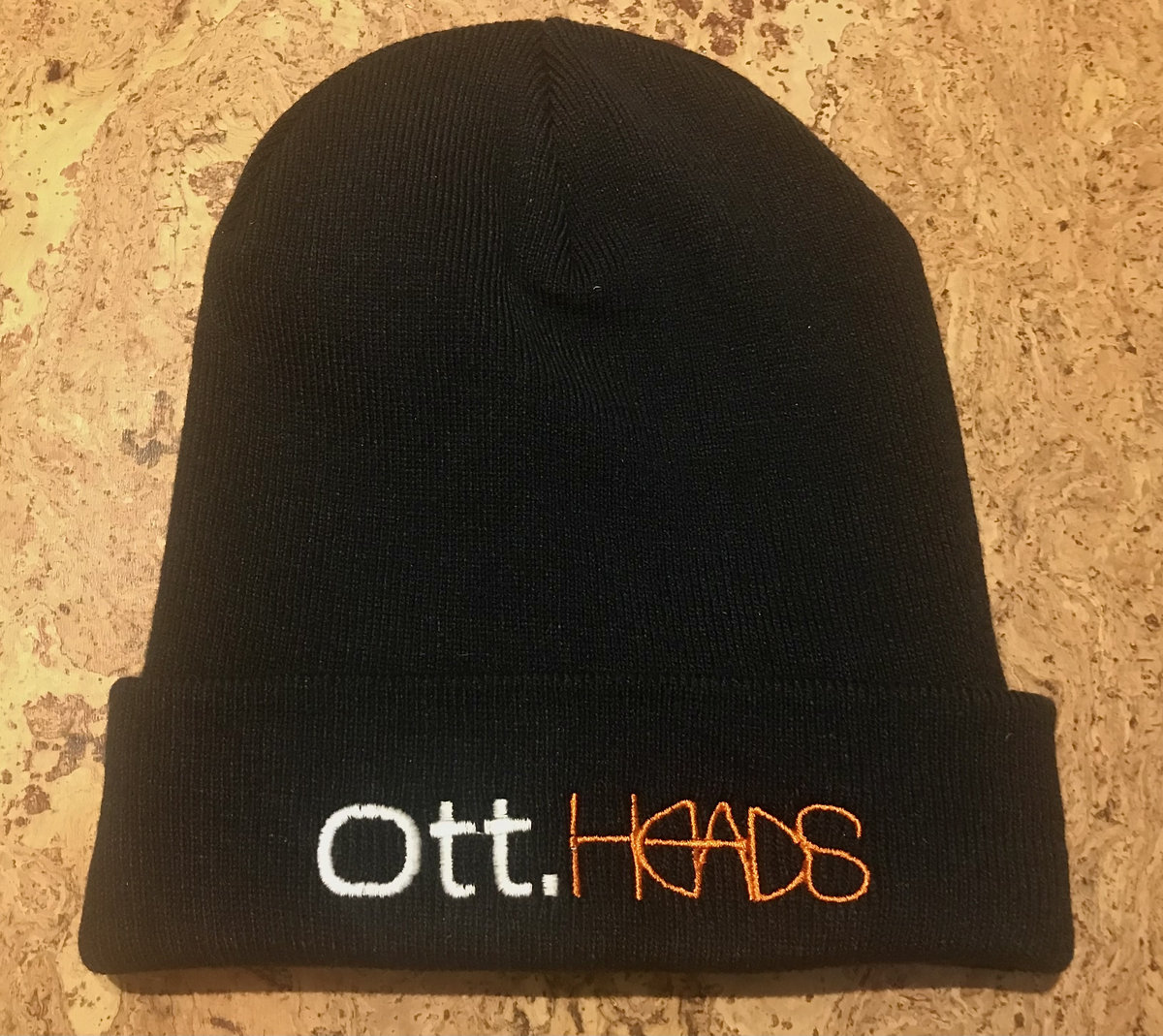 Ott Heads Beanie Hat - Black | Ott