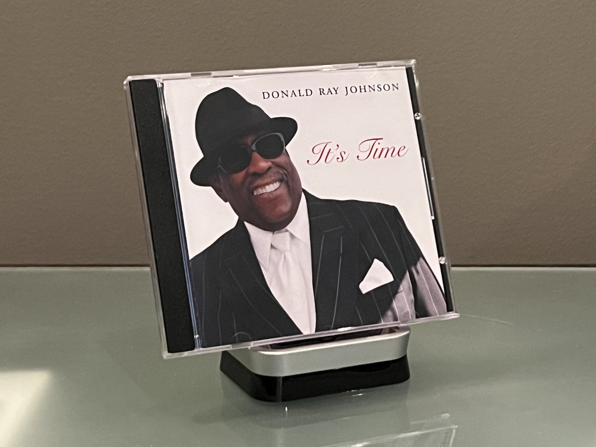 It's Time | Donald Ray Johnson