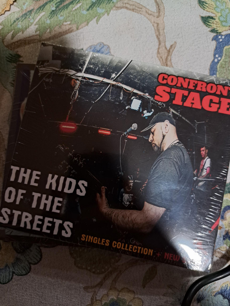 confront stage - the kids of the streets digipack cd | ROMANTIC SONGS ...