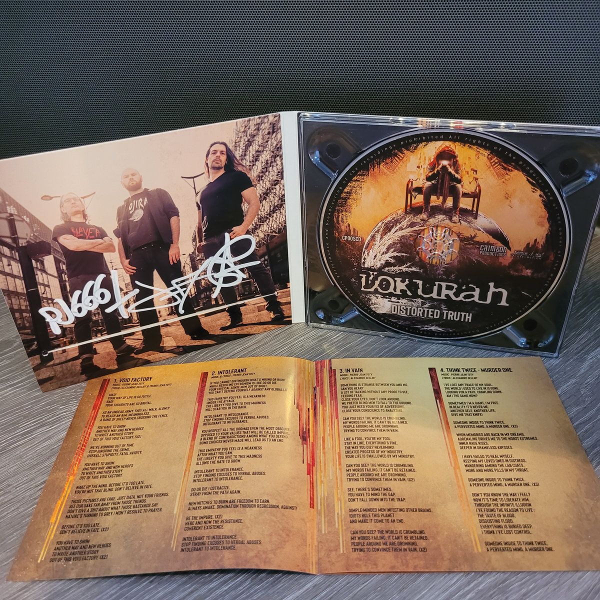 DISTORTED TRUTH (BONUS EDITION) | LOKURAH