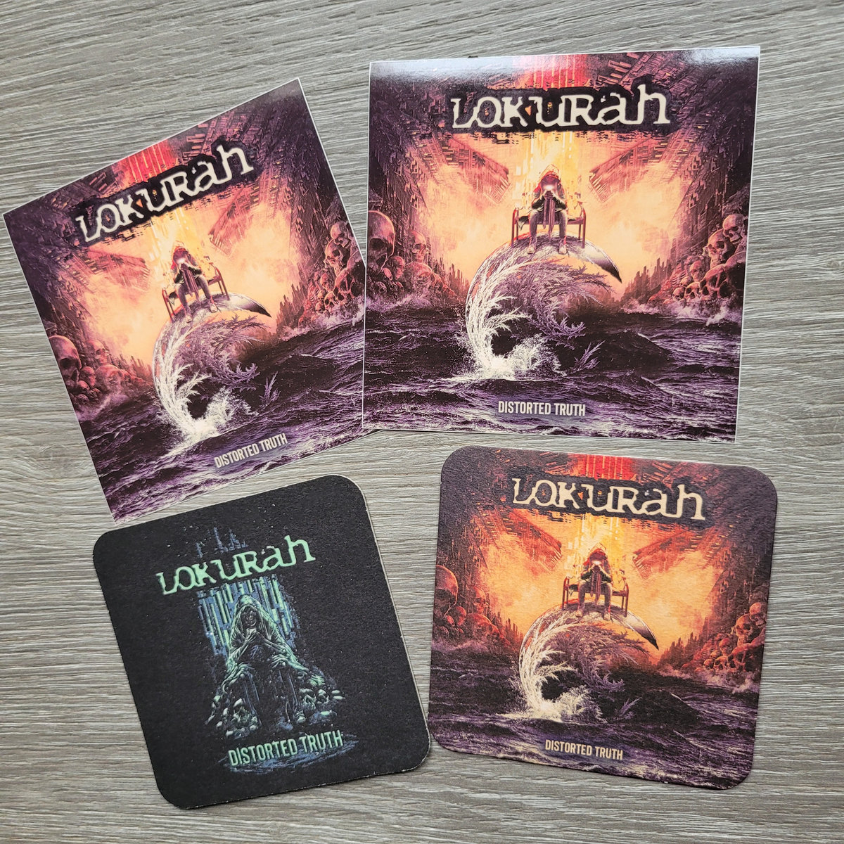 DISTORTED TRUTH (BONUS EDITION) | LOKURAH