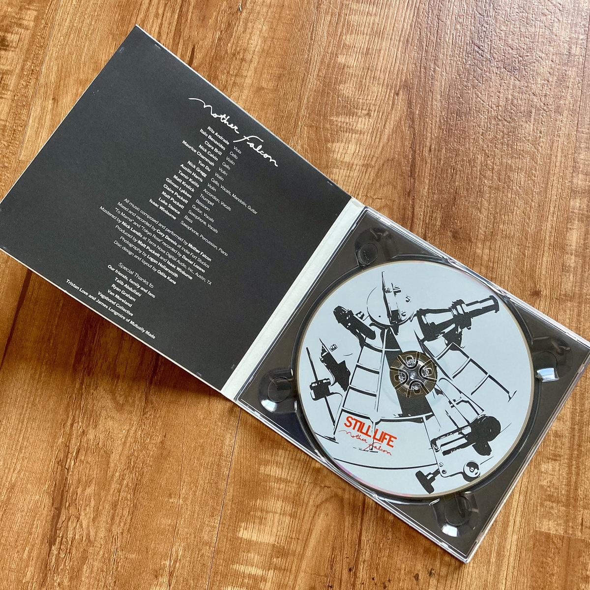 Still Life EP | Mother Falcon