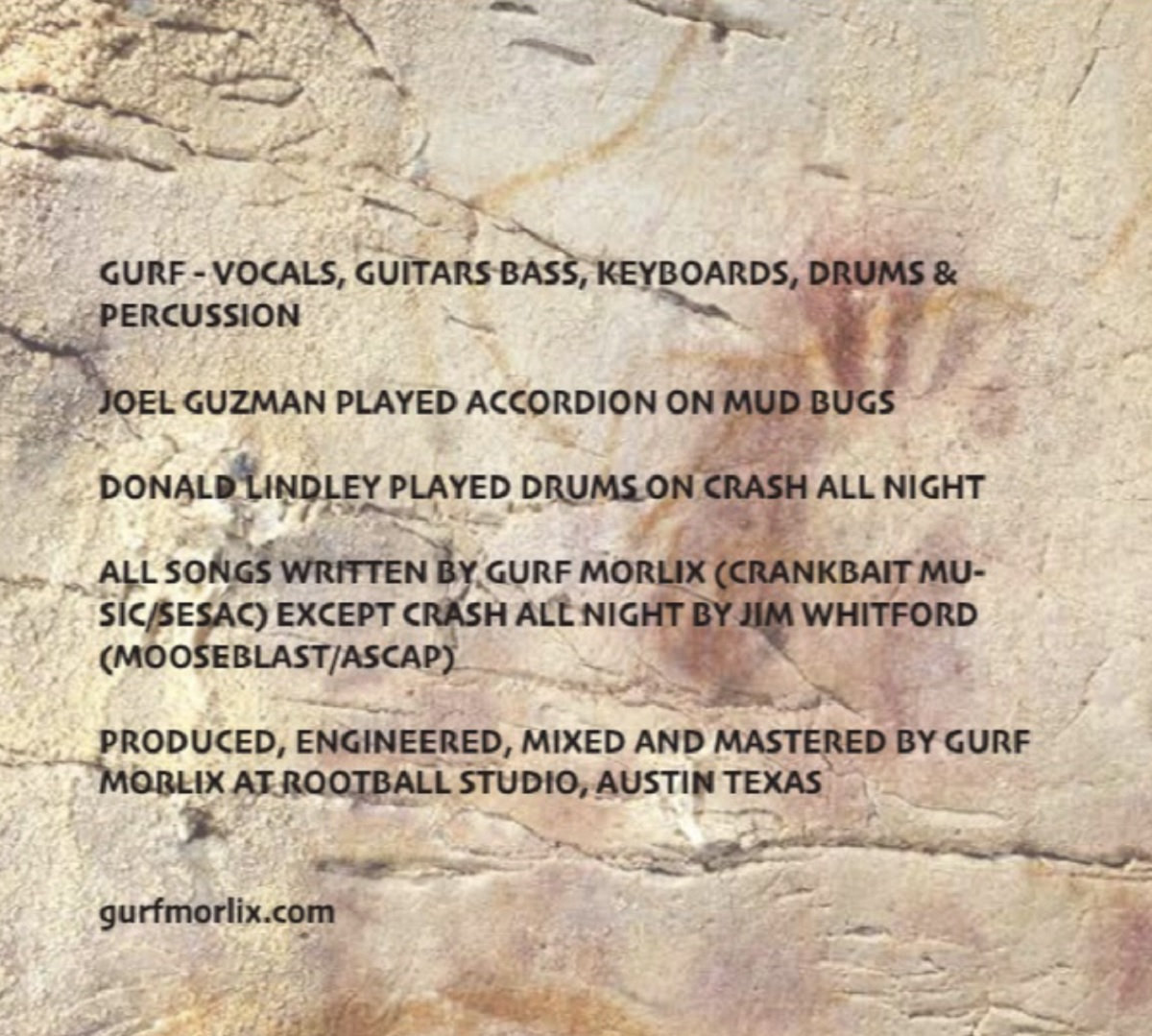 Caveman | Gurf Morlix